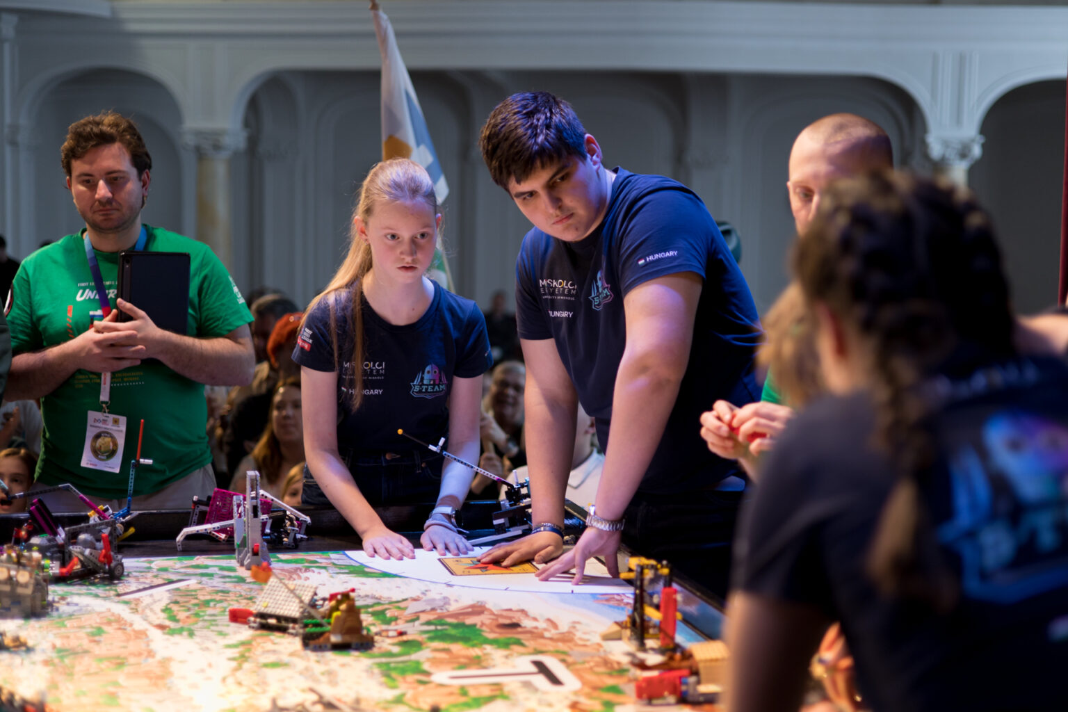 Nemzeti UNEARTHED – FIRST LEGO League Magyarország